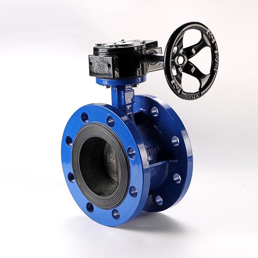 Flange Butterfly Valve - Buy Flange Butterfly Valve Product on Baoding ...